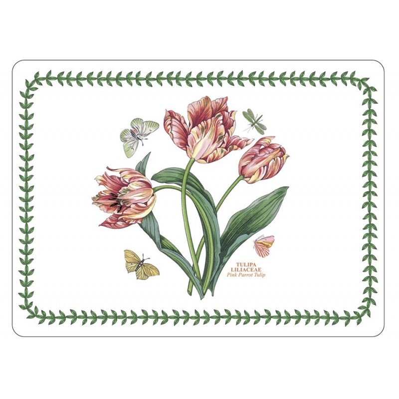 Botanic Garden Placemats, Corkbacked Floral Assorted