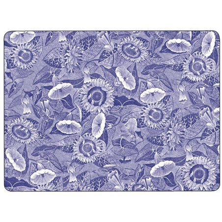 Blue Room Sunflower Corkbacked Spode Placemats